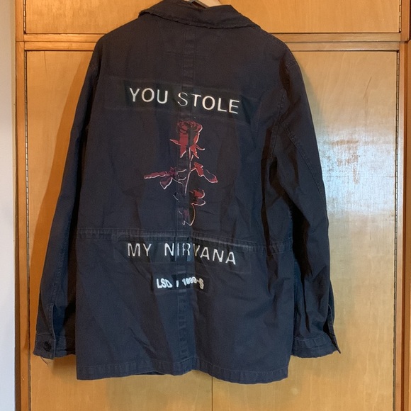 Ksubi | Jackets & Coats | Ksubi Distressed Field Jacket | Poshmark